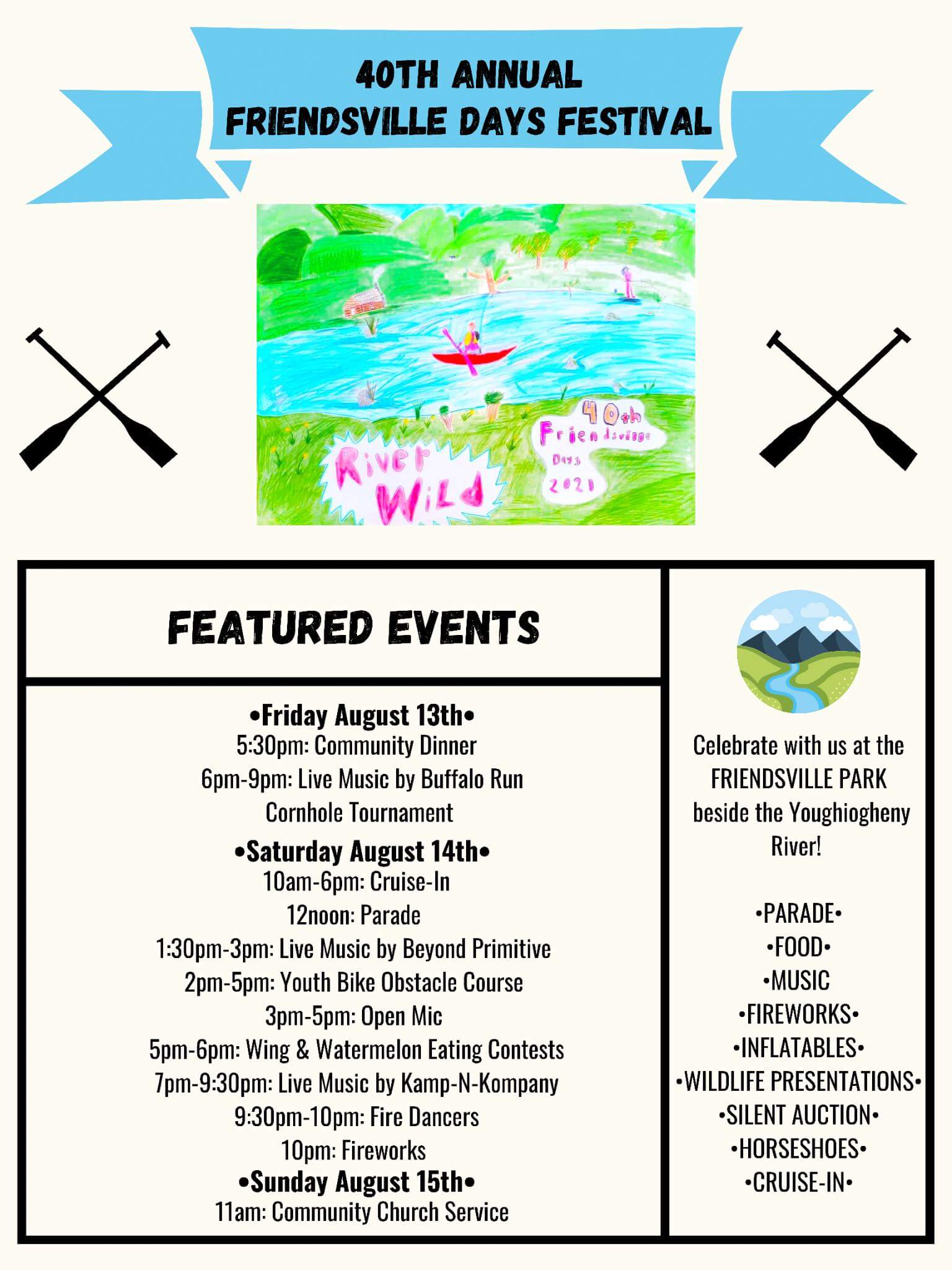Friendsville Days Celebrates Forty Years of Community - Lake Front Magazine